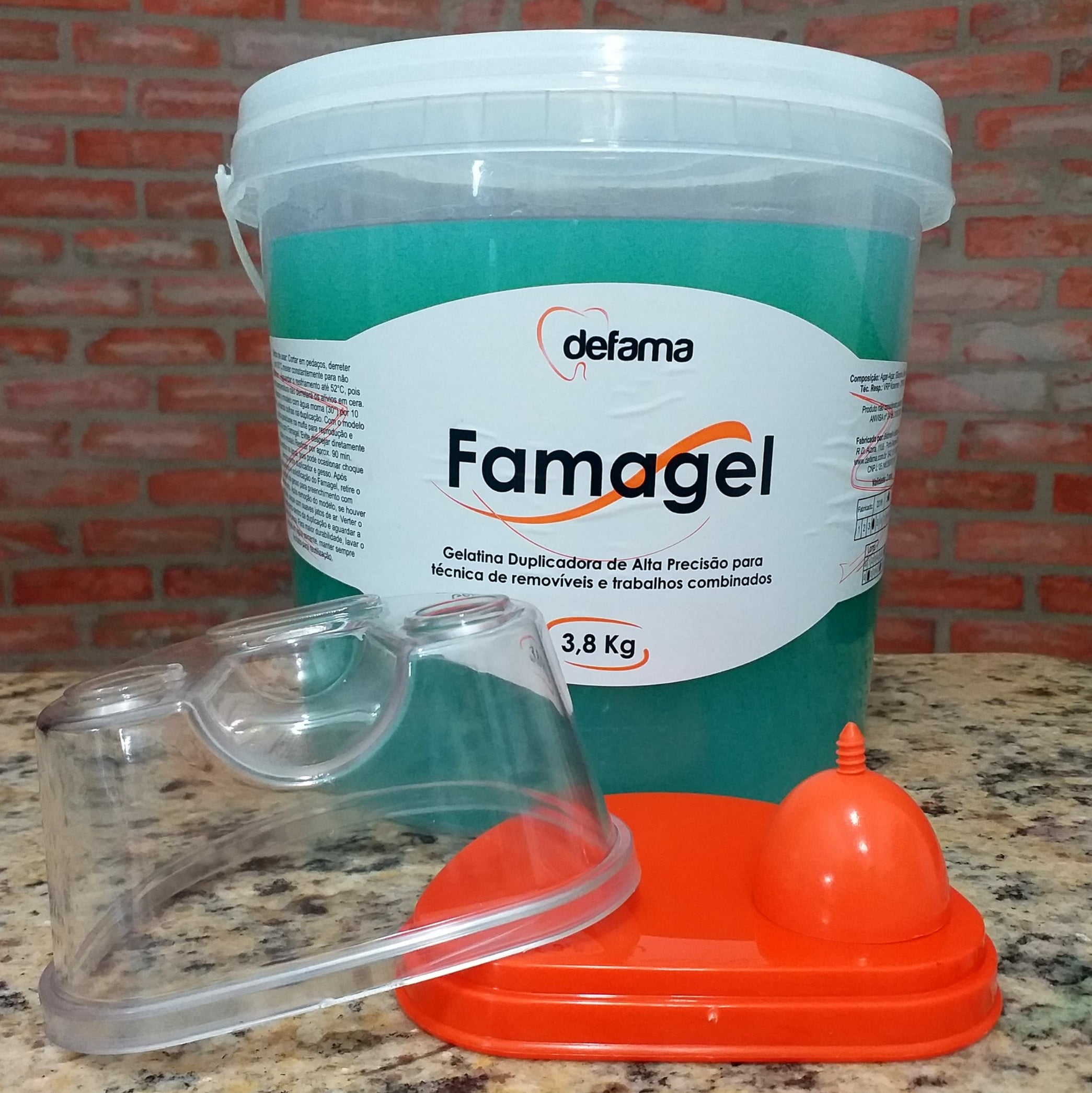 MUFLA REPRODUÇÃO MODELOS PPR - DEFAMA - Dental PPR - Ayla Market