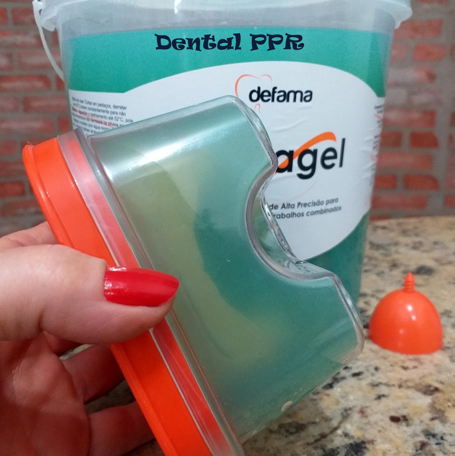 MUFLA REPRODUÇÃO MODELOS PPR - DEFAMA - Dental PPR - Ayla Market