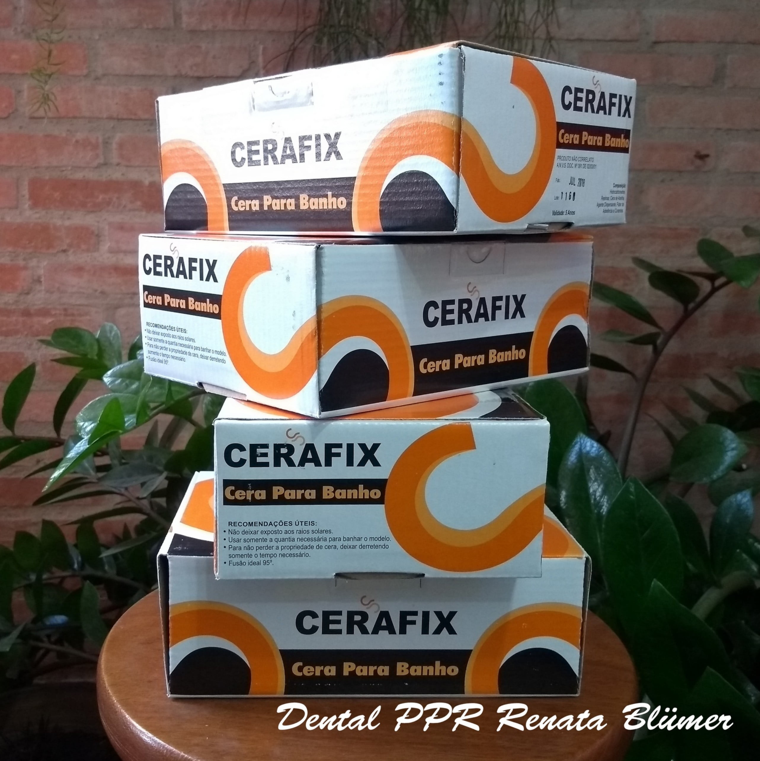 CERA PARA BANHO PPR - 1KG - CERAFIX - Dental PPR - Ayla Market